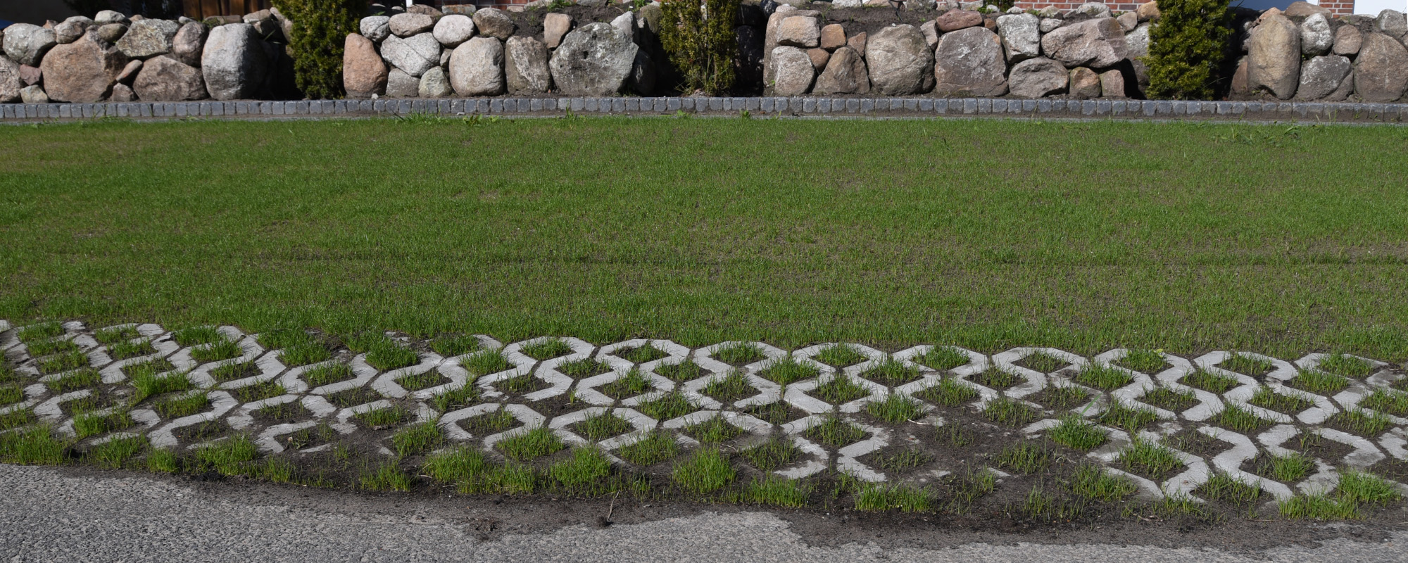 Rasengittersteine | Betonwerke Emsland