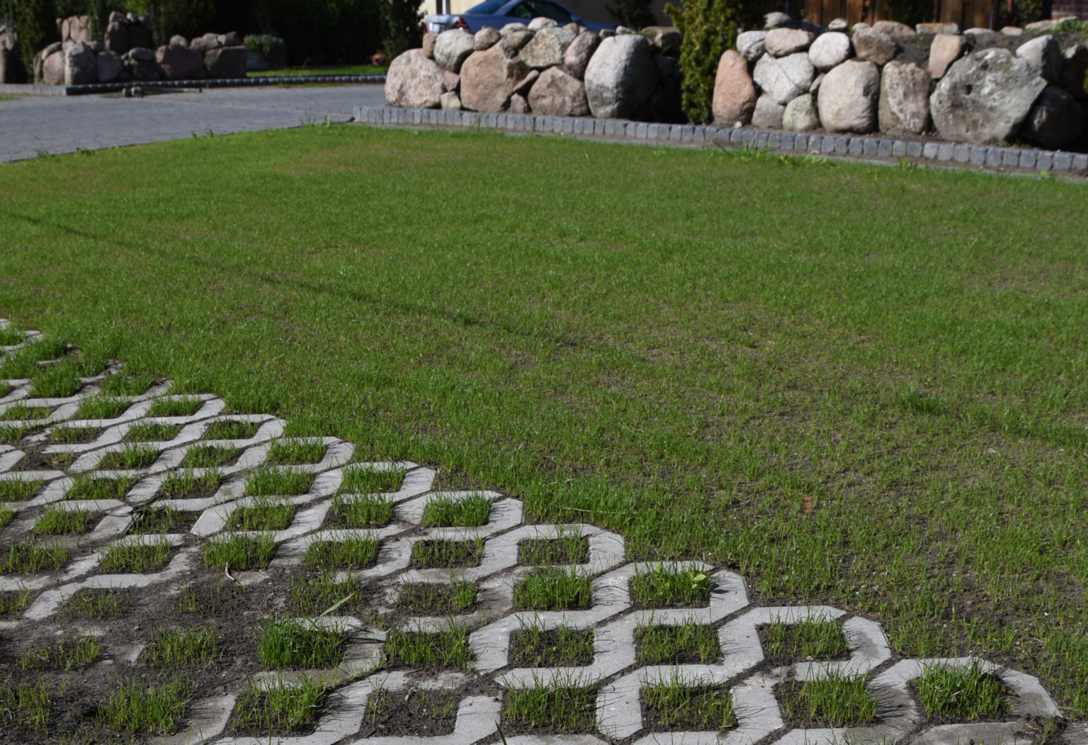Rasengittersteine | Betonwerke Emsland
